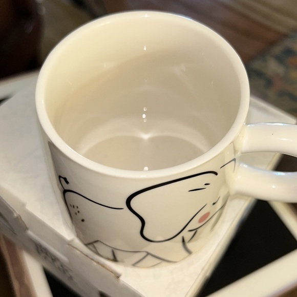 Cost Plus World Market | Dining | Elephant Trunk Handle Ceramic Mug ...